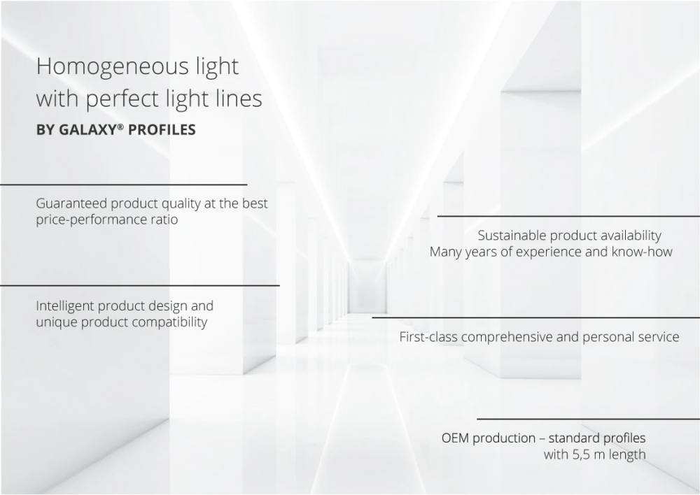 Your added value with GALAXY® profiles!